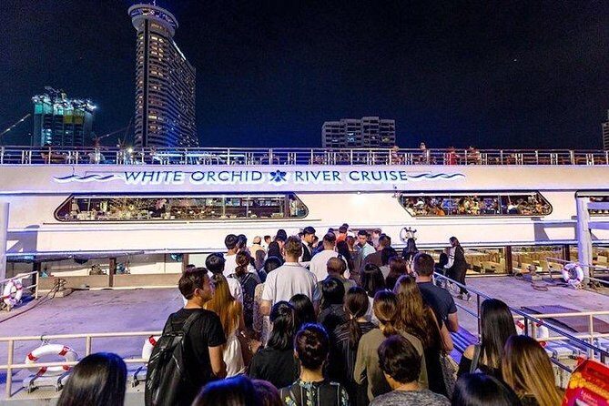 White Orchid River Dinner Cruise at Bangkok - Admission Ticket - The Experience and What You Can Expect