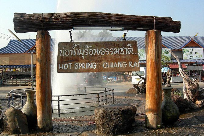 White Temple, Black House Museum and Hot Spring Tour from Chiang Mai - The Sum Up