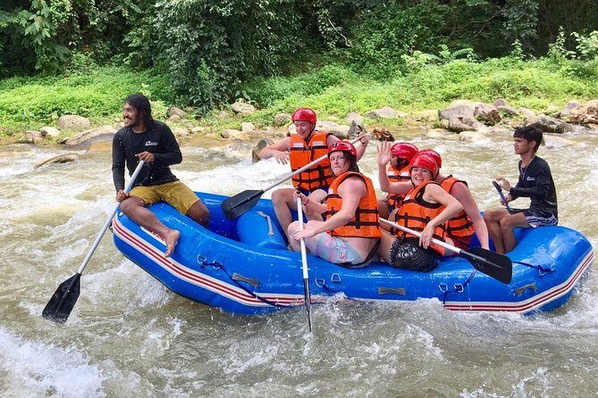 White Water Rafting Adventure on Songprak River from Krabi - The Base Camp: Where Safety Meets Preparation