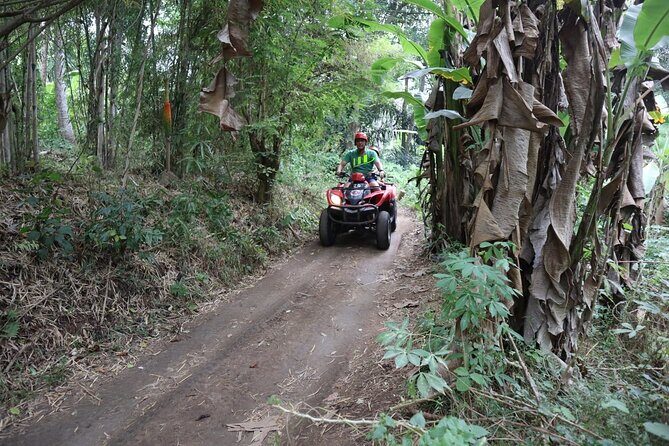 White Water Rafting and Quad Bike ATV Ride in Ubud - ATV Ride: Exploring Bali’s Countryside on Four Wheels