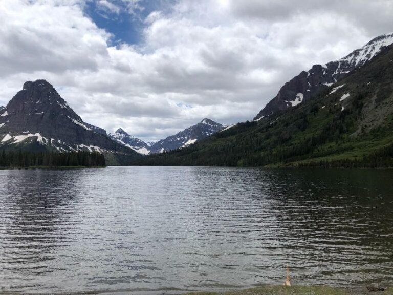 Whitefish: Private East Glacier & Two Medicine Driving Tour - The Itinerary in Detail