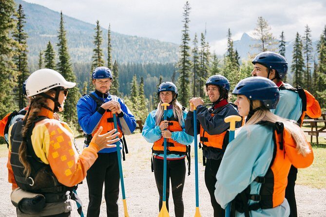 Whitewater Rafting Adventure | Kicking Horse River - Safety and Comfort: What’s Included