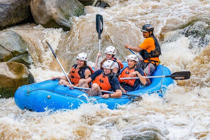 Whitewater Rafting Adventure - Who Should Consider This Tour?