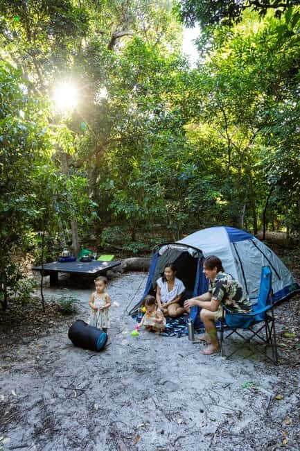 Whitsunday Island Camping Transfer Airlie - Whitehaven Beach - A Deeper Look at the Experience