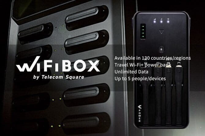 WiFiBOX | Haneda Airport | Japan Wi-Fi | Unlimited Data - The Practicalities of Using WiFiBOX in Japan