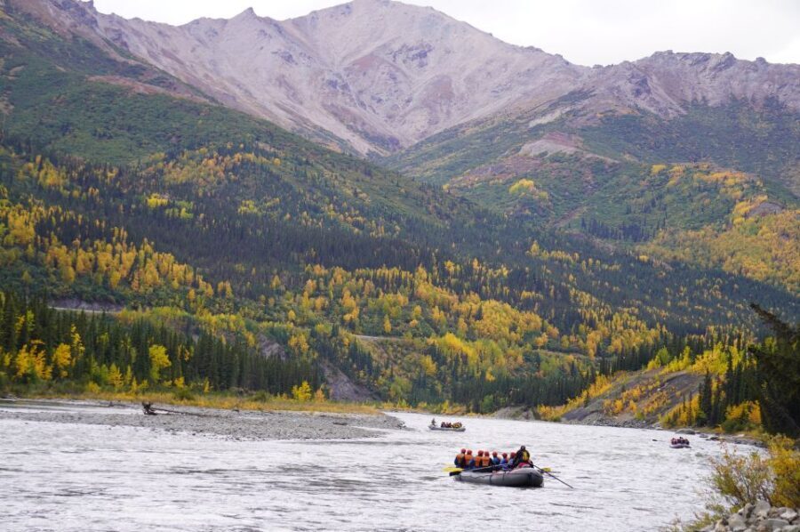 Wilderness: Denali National Park Class I-III Rafting Tour - What You Can Expect From Start to Finish