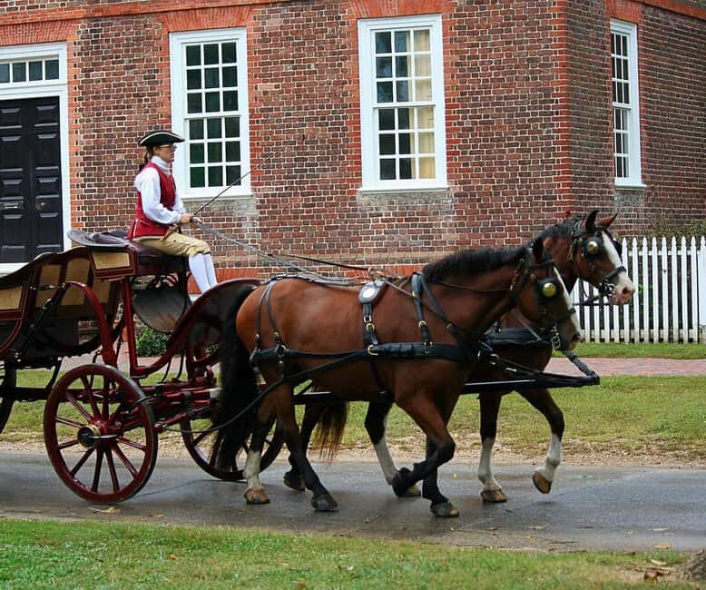 Williamsburg: Colonial Williamsburg Ticket - The Highlights That Make This Tour Stand Out