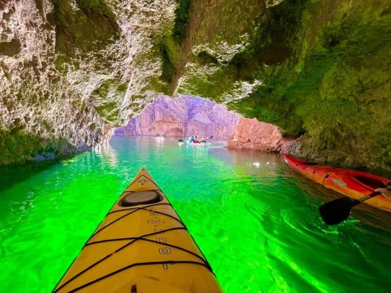 Willow Beach: Emerald Cave Sunset Tour w/ Campfire & Dinner - Value & Practical Insights