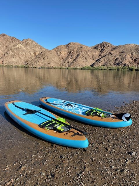 Willow Beach: Paddle Board Rental - Exploring the Itinerary in Detail