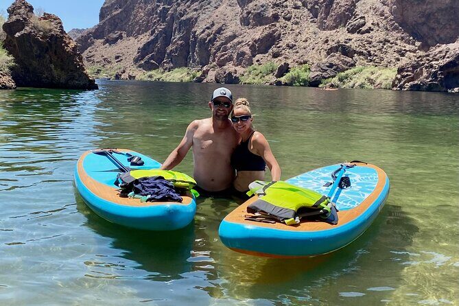 Willow Beach Paddleboard RentalSUP the Colorado River & Caves - A Detailed Breakdown of the Itinerary