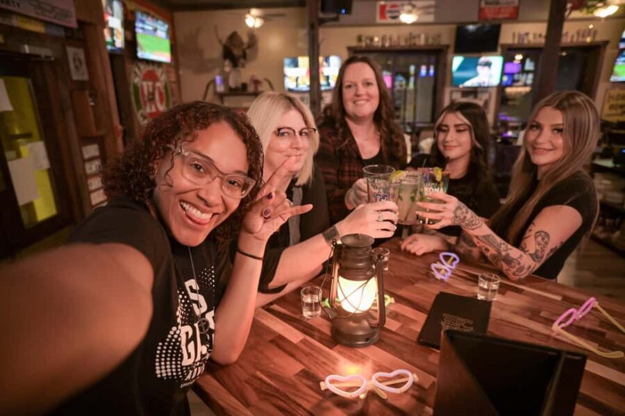 Wilmington: Boos and Booze Haunted Pub Crawl - The Guide and the Atmosphere