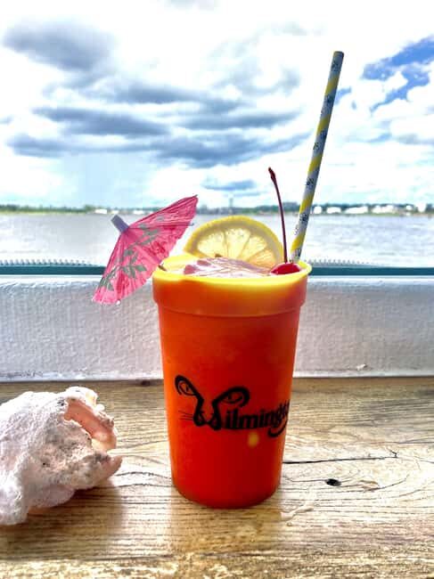 Wilmington: Eagles Island Cruise--Eco-History Cruise - The Balance of Education and Relaxation