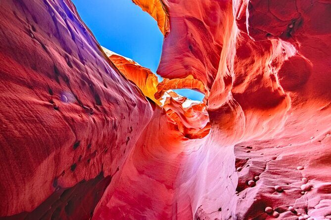 Wind Pebble Canyon Full Hiking tour through Antelope Canyon - Practical Tips for Booking and Participation