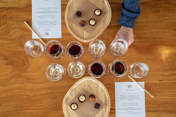Wine and Chocolate Bonbon Tasting in Margaret River - Analyzing the Value