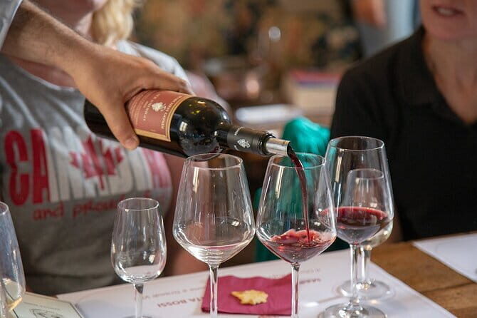 Wine Tasting Activity at Chianti Rufina - The Sum Up