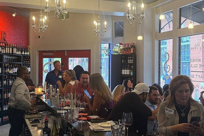 Wine Tasting Experience in Historic Ybor - The Structure of the Tour