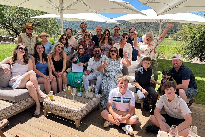 Wine Tour Pros - Sprinter Van Wine Tour: Up To 14 Guests - What the Reviews Say