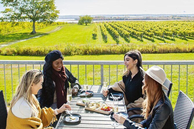 Wine Tour Wolfville Wine Tours in Nova Scotia- 6 Hours - An In-Depth Look at the Wolfville Wine Tour Experience