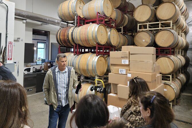Winery Tour to Harmony Cellars and Stolo Vineyards - The Journey to Harmony Cellars