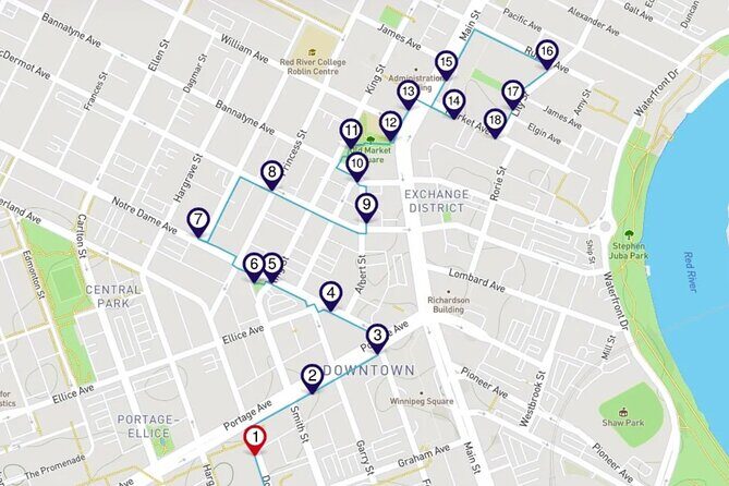 Winnipeg in the Limelight: a Smartphone Audio Walking Tour - Authentic Experience and Practical Considerations