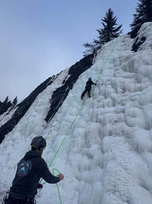 Winter Ice Climbing Experience from Seward - FAQs