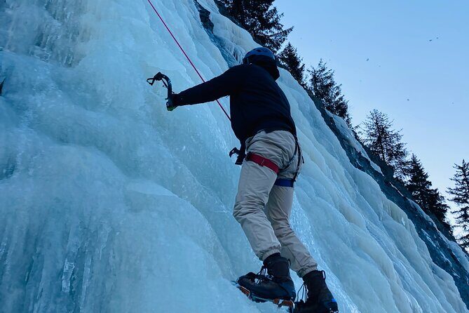Winter Ice Climbing from Seward - The Practical Side: What You Need to Know