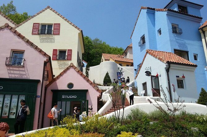 Winter Sonata TV Tour on Nami Island from Seoul - From Film to French Charm: Petite France