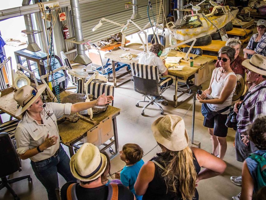 Winton: Age of Dinosaurs Museum Half-Day Tour - What To Expect on the Tour