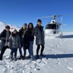 Wnaka: Aspiring Snow Special with Glacier/Snow Landing - The Flight Itinerary and What You’ll See