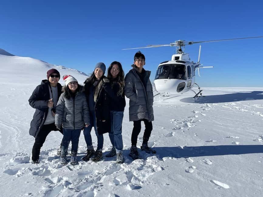 Wnaka: Aspiring Snow Special with Glacier/Snow Landing - The Flight Itinerary and What You’ll See