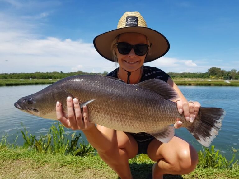 Wonga Beach: Hook-A-Barra Fishing Experience - The Value of a Fish Small or Big