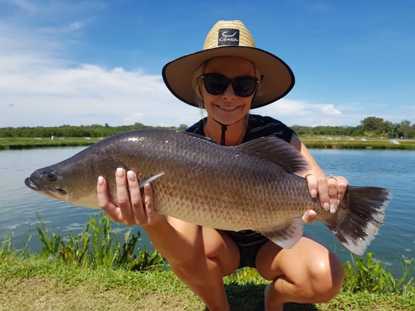 Wonga Beach: Hook-A-Barra Fishing Experience - The Value of a Fish Small or Big