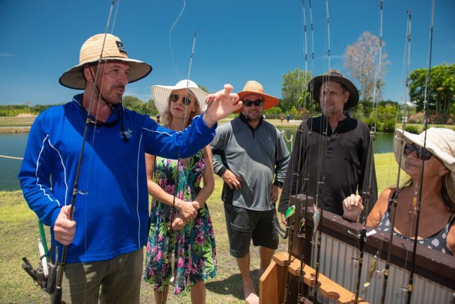 Wonga: Guided Fishing, Farming and Tasting Tour - What You Can Expect: From Pond to Plate