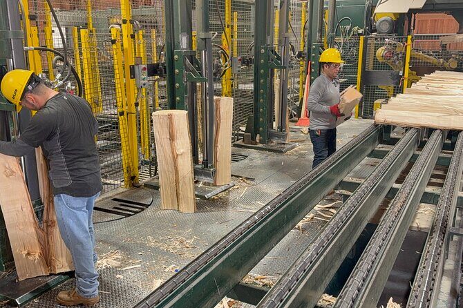Wood Bat Mill Tour - Who Will Love This Experience?