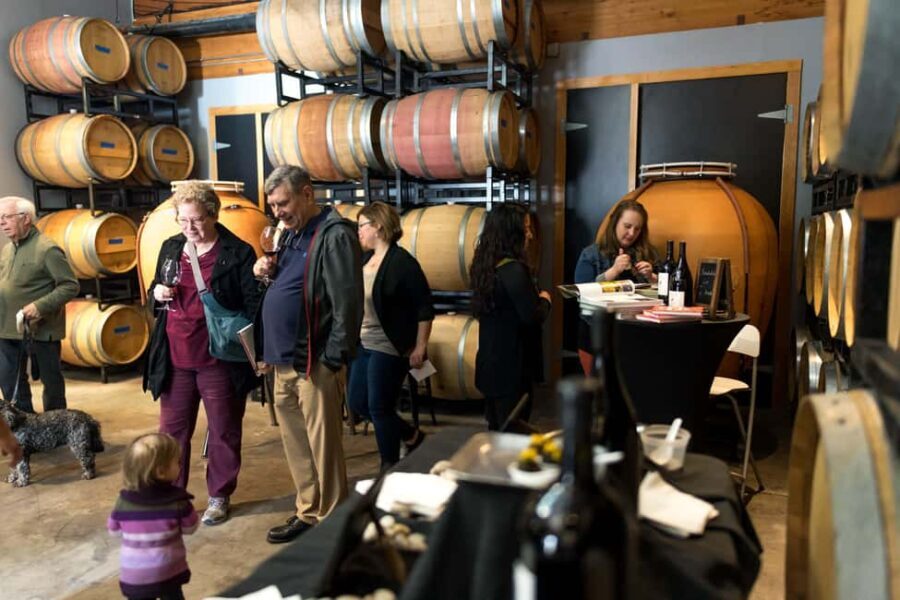 Woodinville Wine Country: Warehouse District Wine Pass - The Itinerary: What to Expect