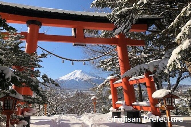 World's Most Famous Sight, Mount Fuji, with an English-Speaking Guide - The Sum Up