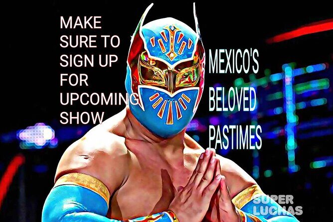 Wrestling SHOW TACOS & TEQUILA TASTING - The Value of This Experience