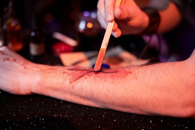 Wt Workshop Unleashed - Intro to Scars and Scrapes Workshop - The Brief: Effects Inspired by Fauna