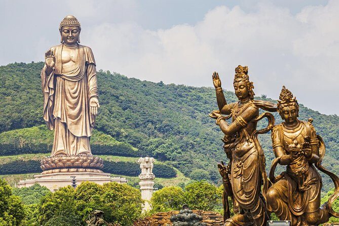 Wuxi Lingshan Grand Buddha Private Tour from Nanjing by Bullet Train - The Vegetarian Lunch at Brahma Palace: A Cultural Insight