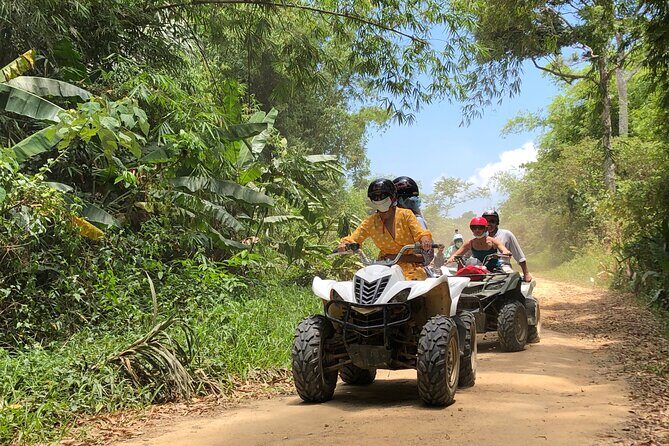 X Quad Samui ATV Tour (Driver+Passenger) with lunch - An In-Depth Look at the Koh Samui ATV Adventure