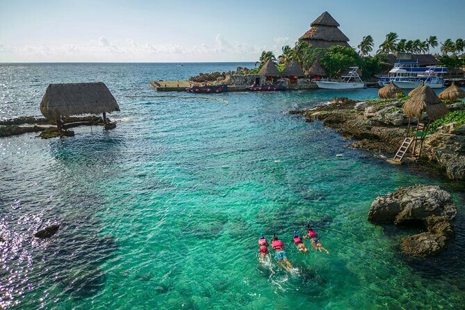 Xcaret Park Tickets Roundtrip Included from Cancun - What’s Included and What’s Not