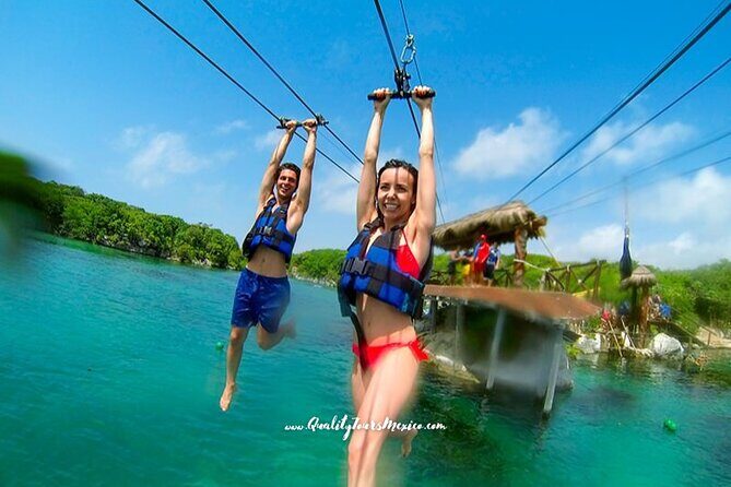 Xelha water park with transportation - What Reviewers Say