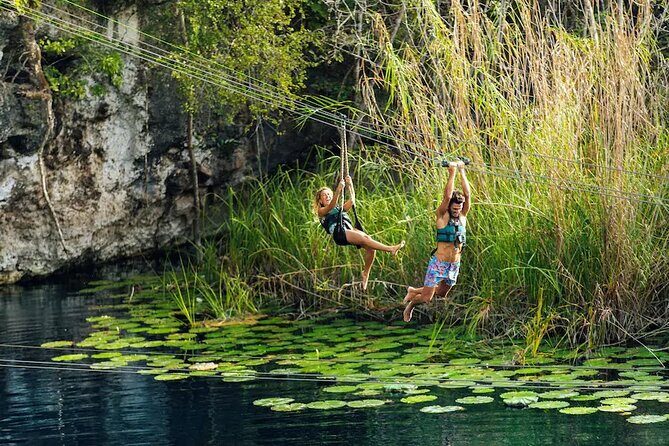 Xenotes Xcaret 4 Cenotes Adventure - Luum | Earth Xenote: A Subterranean Wonder