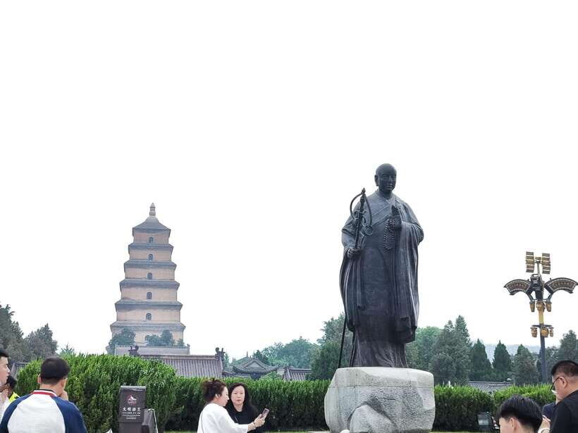 Xi'an: City Wall+Giant Wild Goose Pagoda 1 Day Tour - The Value and Pricing