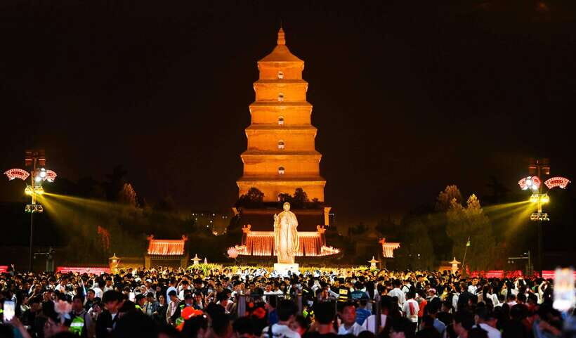 Xi'an: Daci'en Temple(Great Wild Goose Pagoda) E-ticket - An Overview of the Great Wild Goose Pagoda