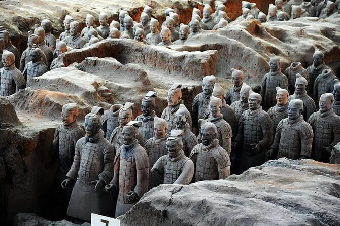 Xi'an Day Tour Terracotta Warriors and Song of Everlasting Sorrow - Chinese Dinner and Cultural Evening Performance