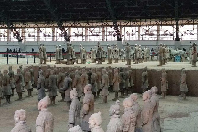Xian Experience of Terracotta Warriors, Dumplings Dinner, Tang Paradise - Evening at Tang Paradise