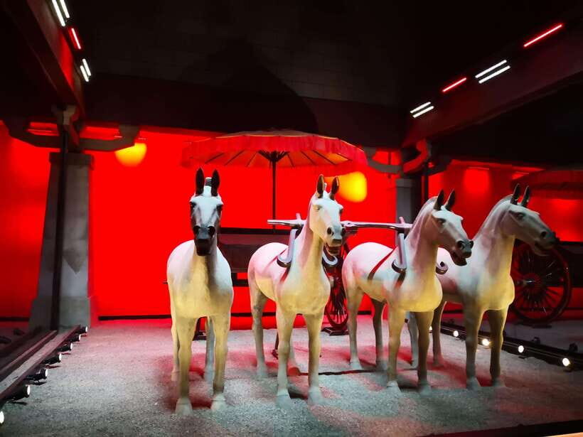 Xi'an: Han Yang Ling Tomb Archaeology Tour with Options - What Makes This Tour Stand Out?