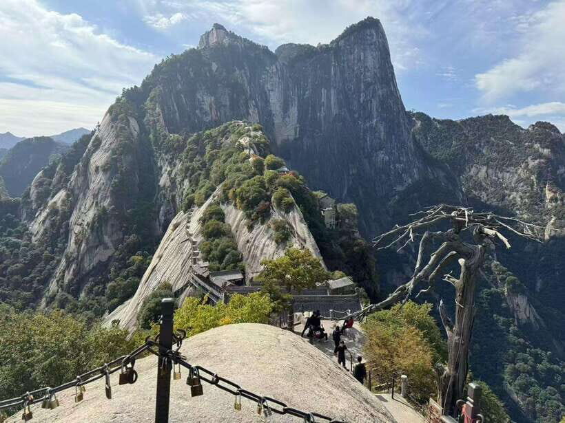 Xi'an: Hua Shan Mountain Private day Tour - Exploring Mount Hua Shan: Why It Matters