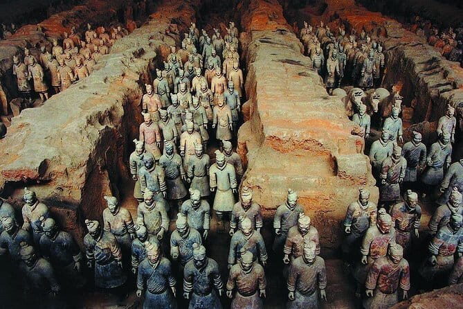 Xi'an in One Day from Jinan by Air: Terracotta Warriors, City Wall and More - The Highlights and Why They Matter